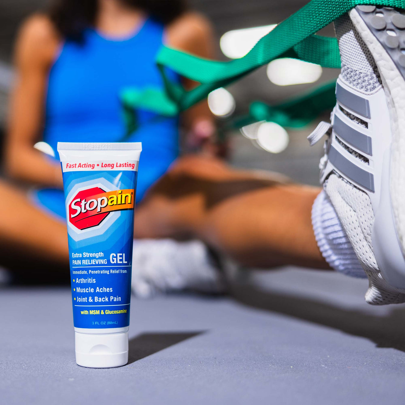 Stopain Extra Strength Gel – Stopain® Extra Strength