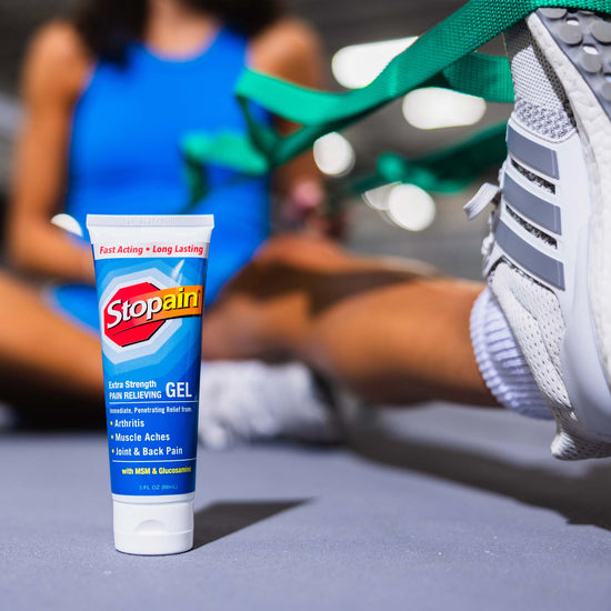 Stopain Extra Strength Gel – Stopain® Extra Strength