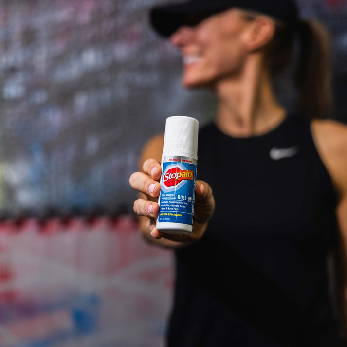 Stopain Extra Strength Roll-On – Stopain® Extra Strength