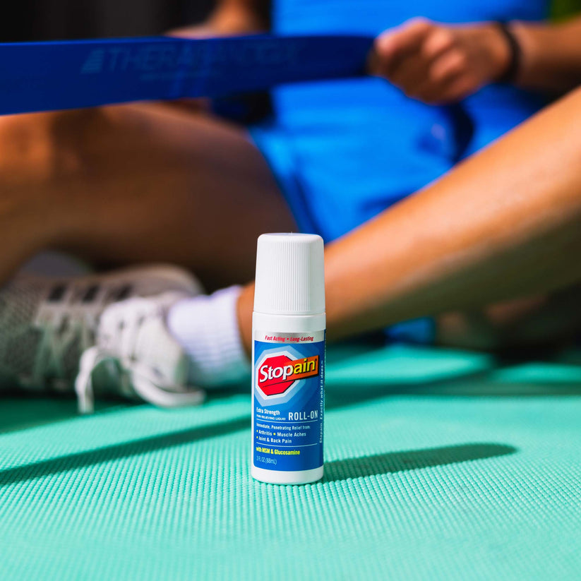 Stopain Extra Strength Roll-On – Stopain® Extra Strength