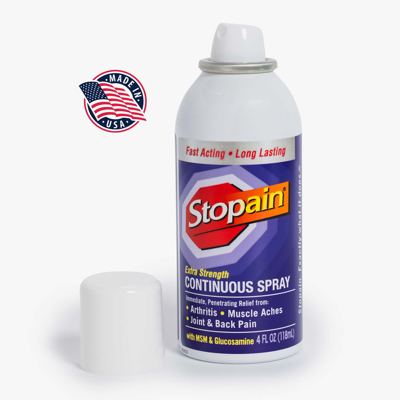 Stopain Extra Strength Spray – Stopain® Extra Strength