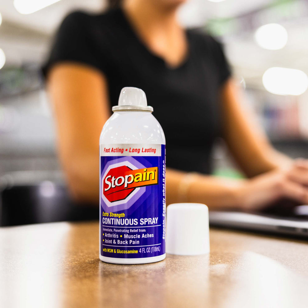 Stopain Extra Strength Spray – Stopain® Extra Strength