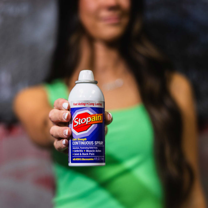 Stopain Extra Strength Spray – Stopain® Extra Strength